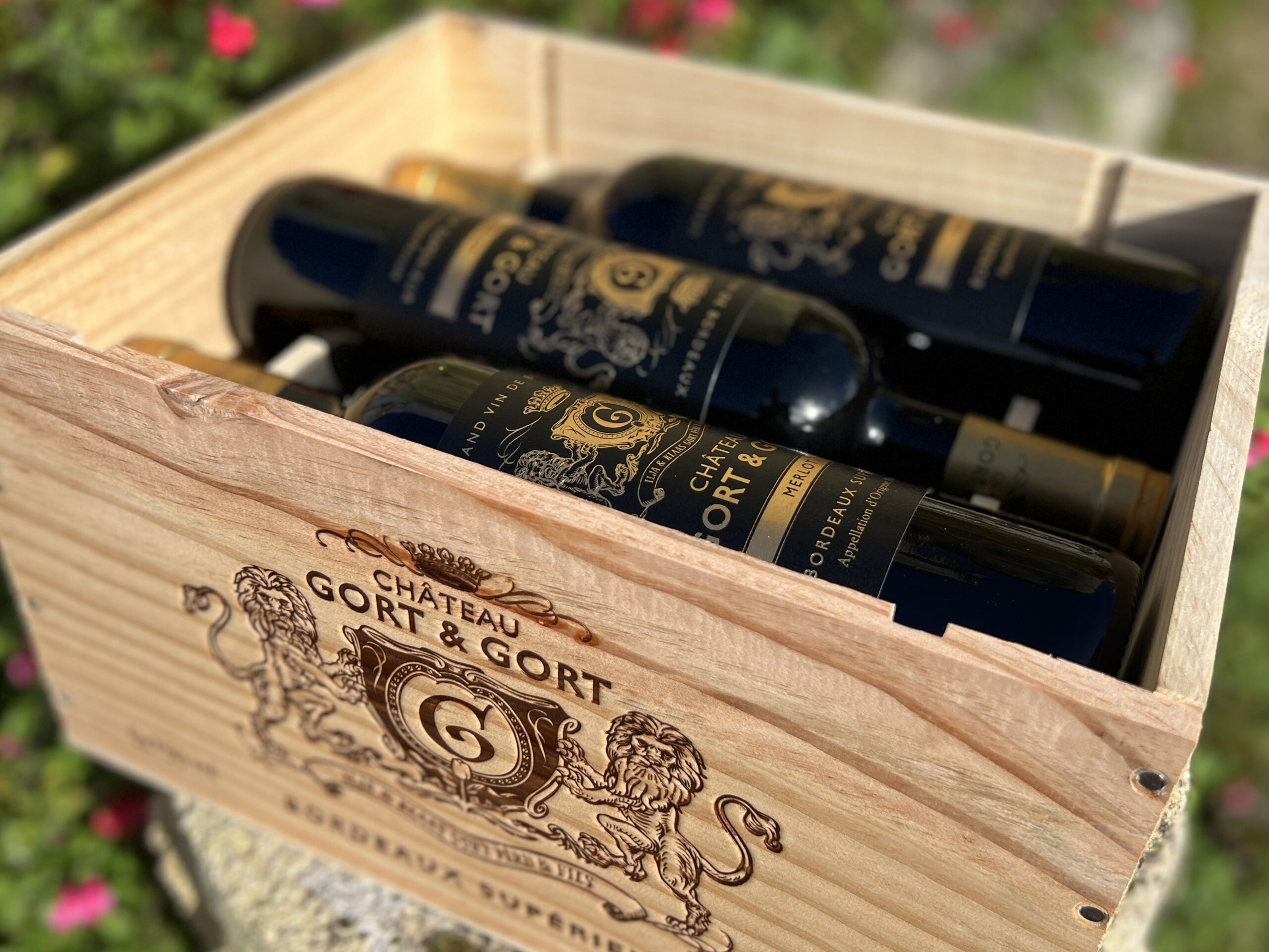 Château G&G Blacklabel in kist – GortShop